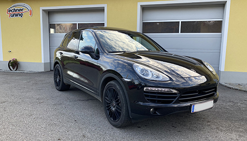 Porsche Chiptuning Softwareoptimierung